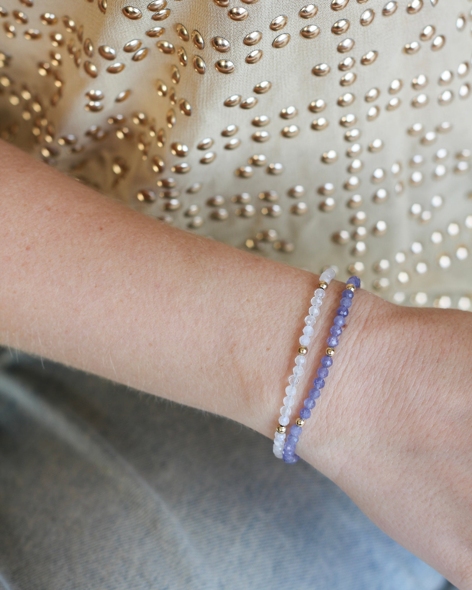 Intention Bracelets | Gemstone Jewelry | The Beautiful Nomad