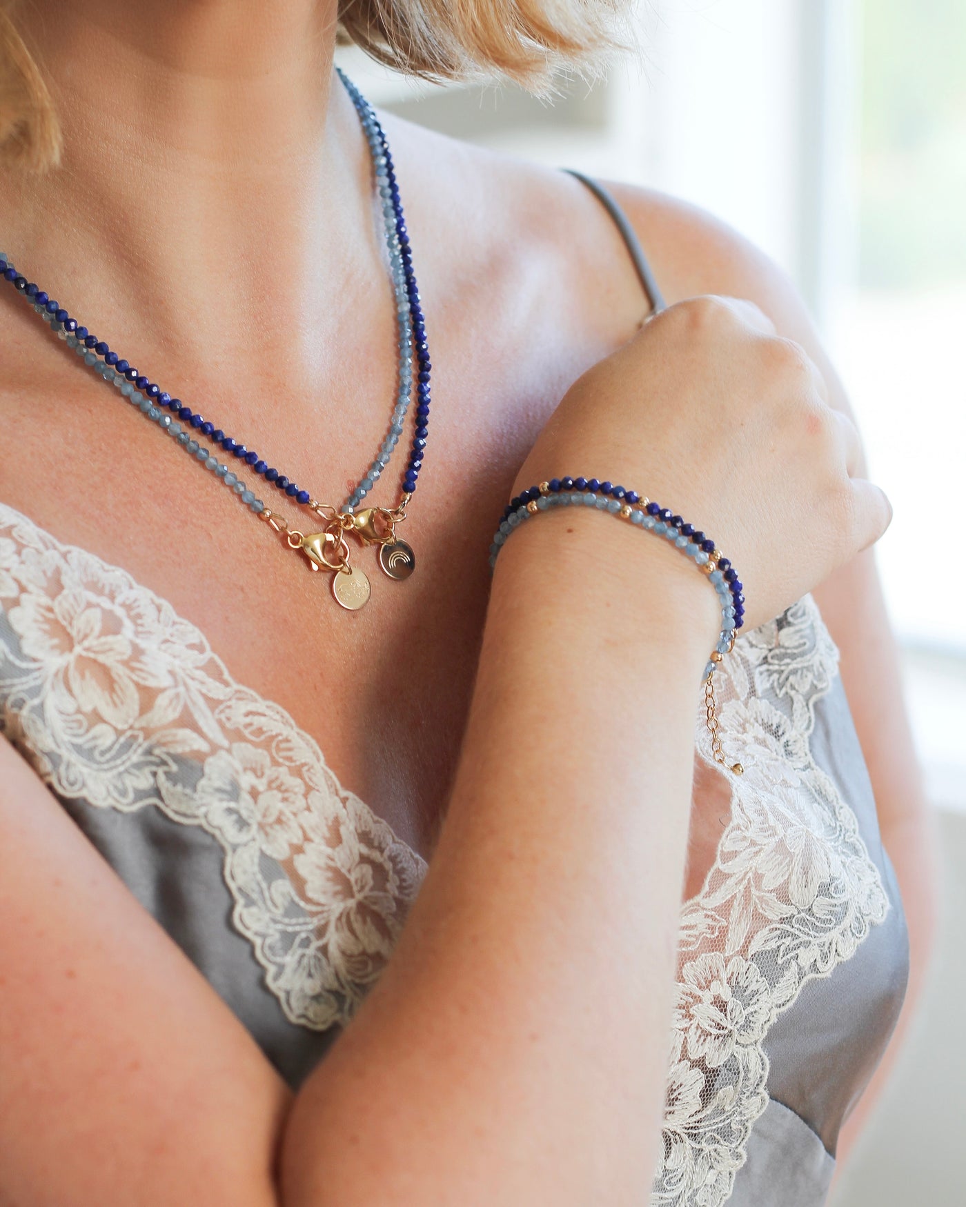 Intention Bracelets | Gemstone Jewelry | The Beautiful Nomad